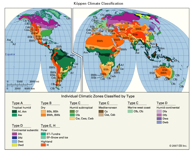 WORLD CLIMATES – Travelling across time / Viajando a través del tiempo