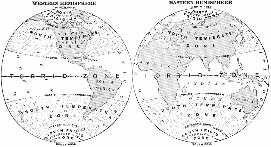 MAJOR CLIMATIC ZONES ON EARTH – Travelling across time / Viajando a ...
